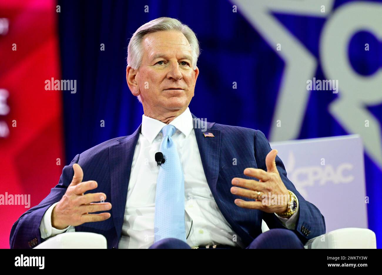 National Harbor, Maryland, USA. 22nd Feb, 2024. United States Senator ...