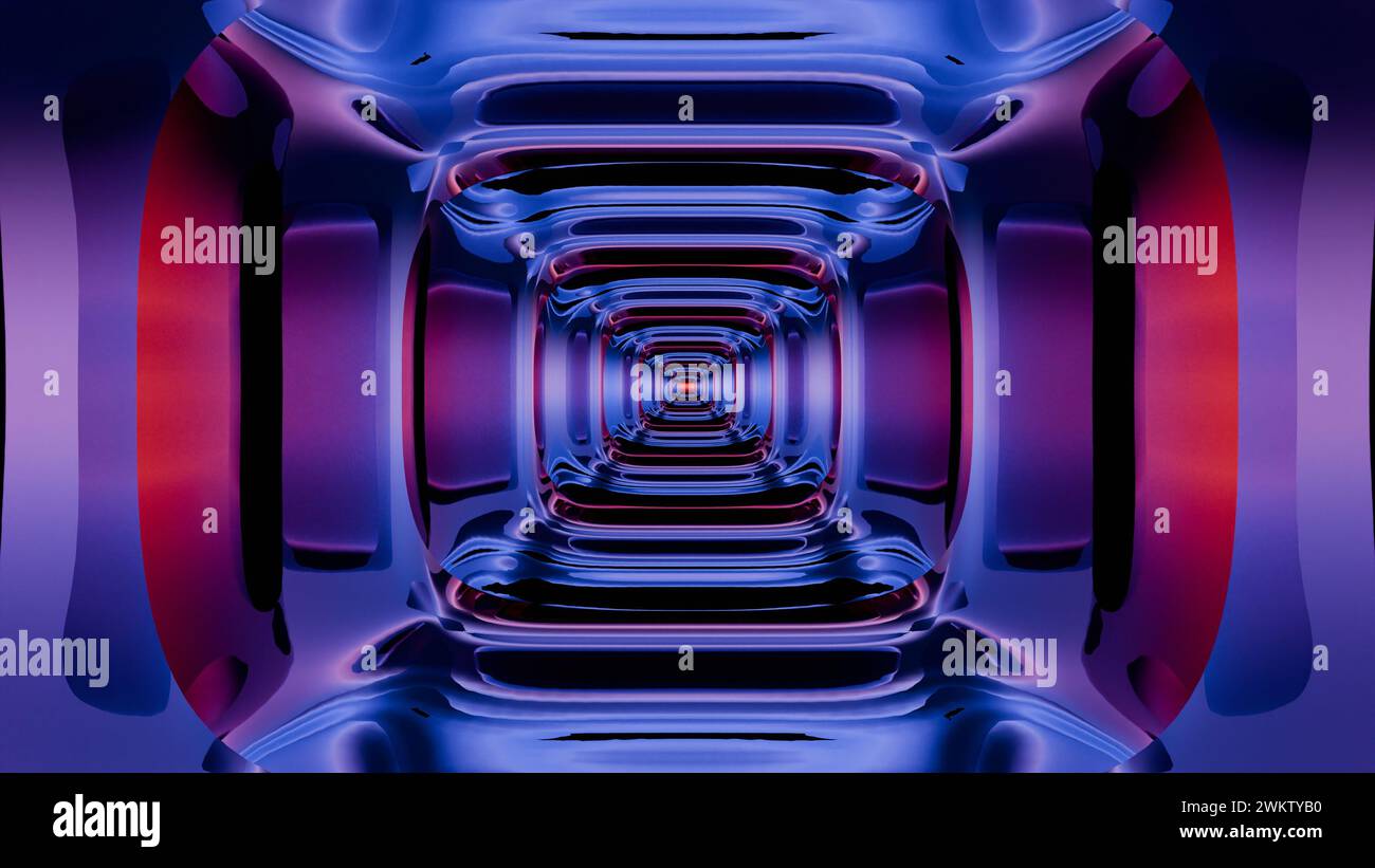Central focus of vibrant colors hi-res stock photography and images - Alamy