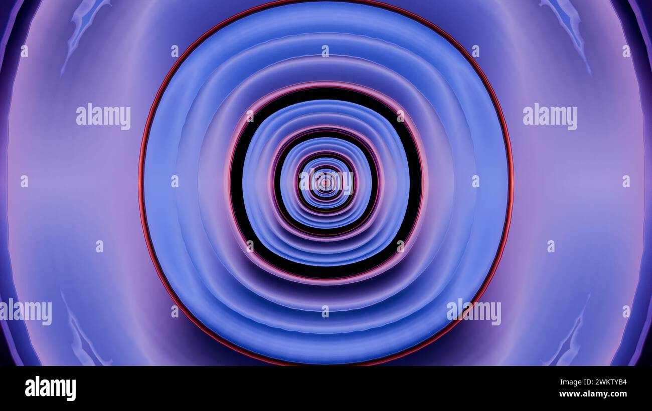 Central focus of vibrant colors hi-res stock photography and images - Alamy