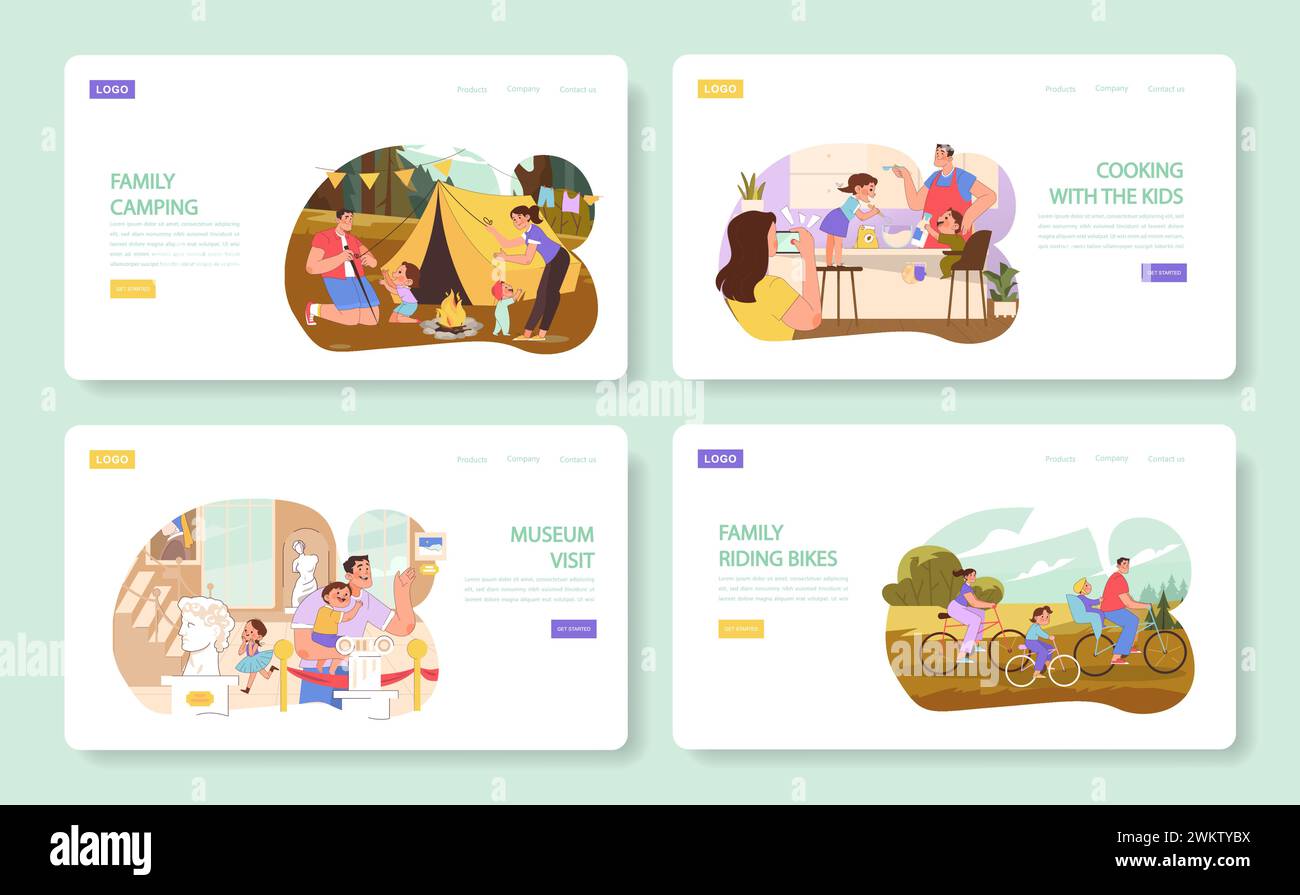 Interactive rides Stock Vector Images - Alamy