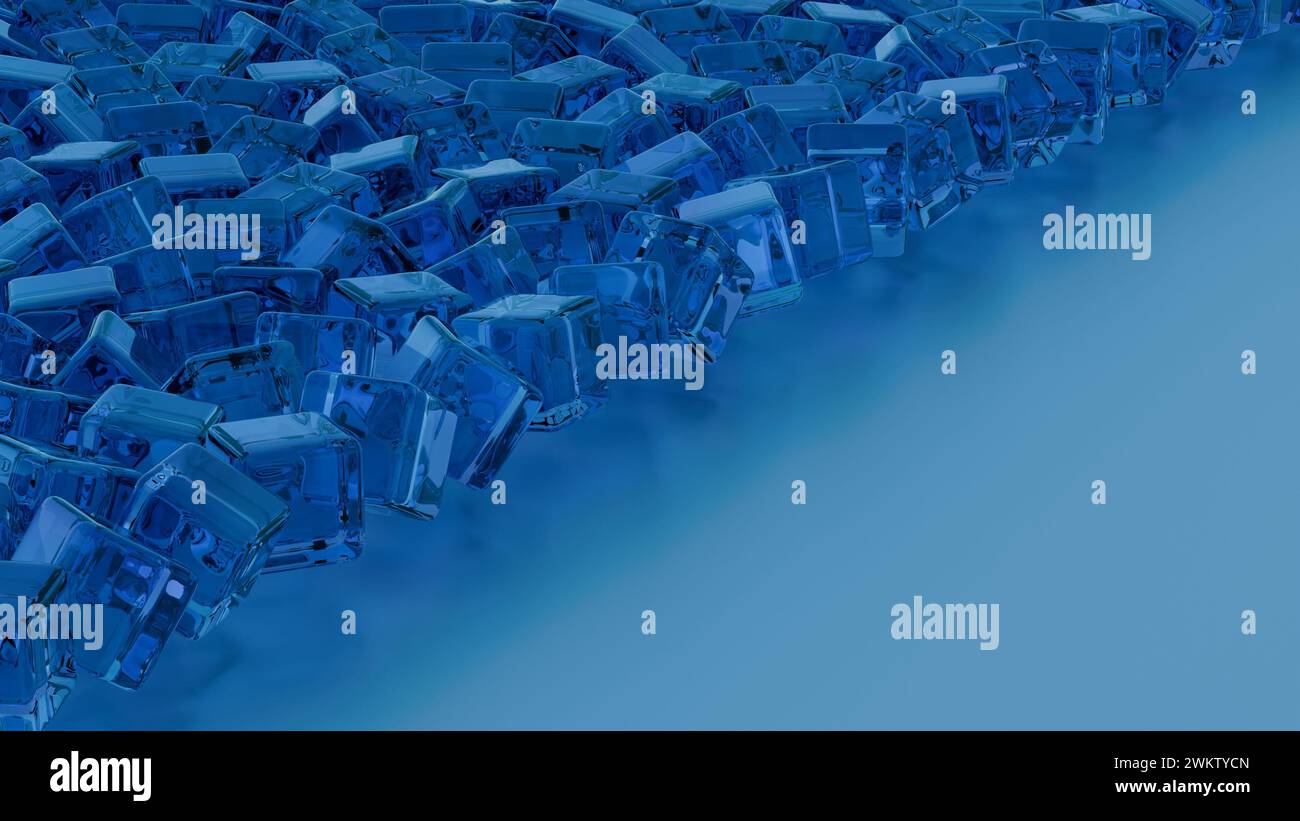 The crystalline structure of a nanomaterial, resembling a kaleidoscope of colors under ...