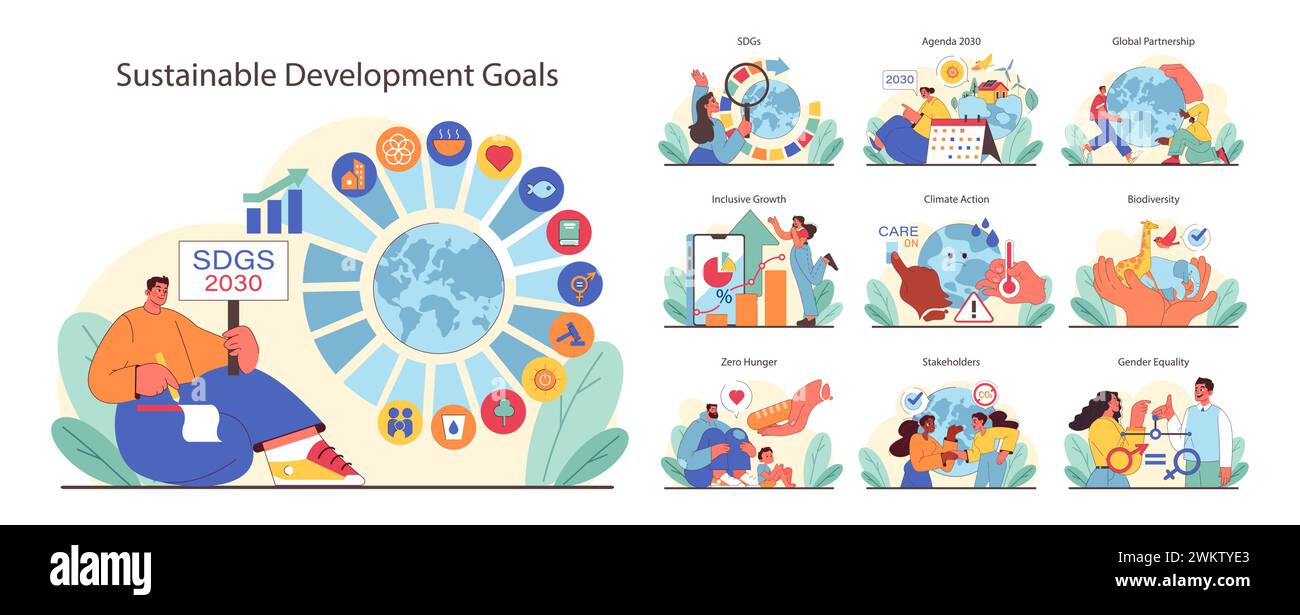 Sustainable Development Goals set. Global objectives for 2030 ...