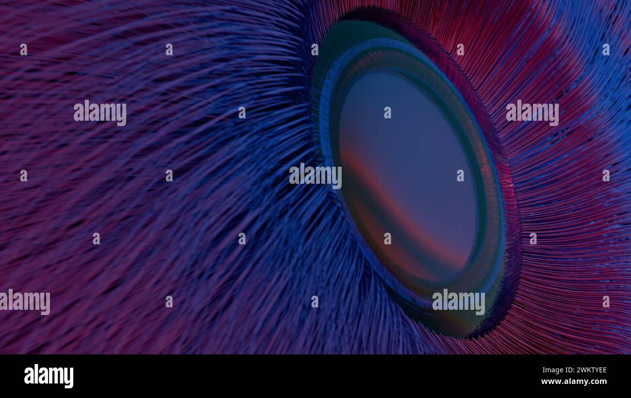 Abstract, geometric shapes forming a financial report or balance sheet ...