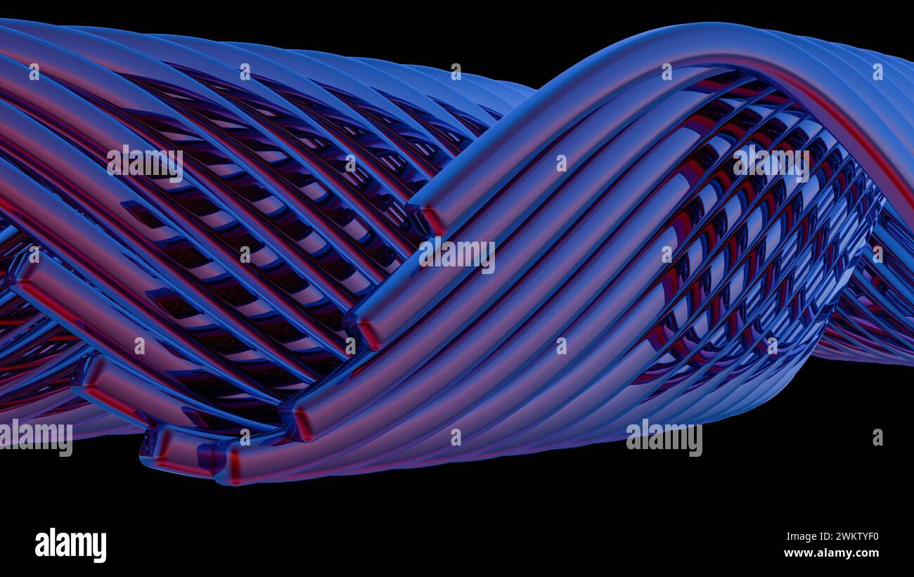 lines and geometric shapes in vibrant colors, creating a visually ...