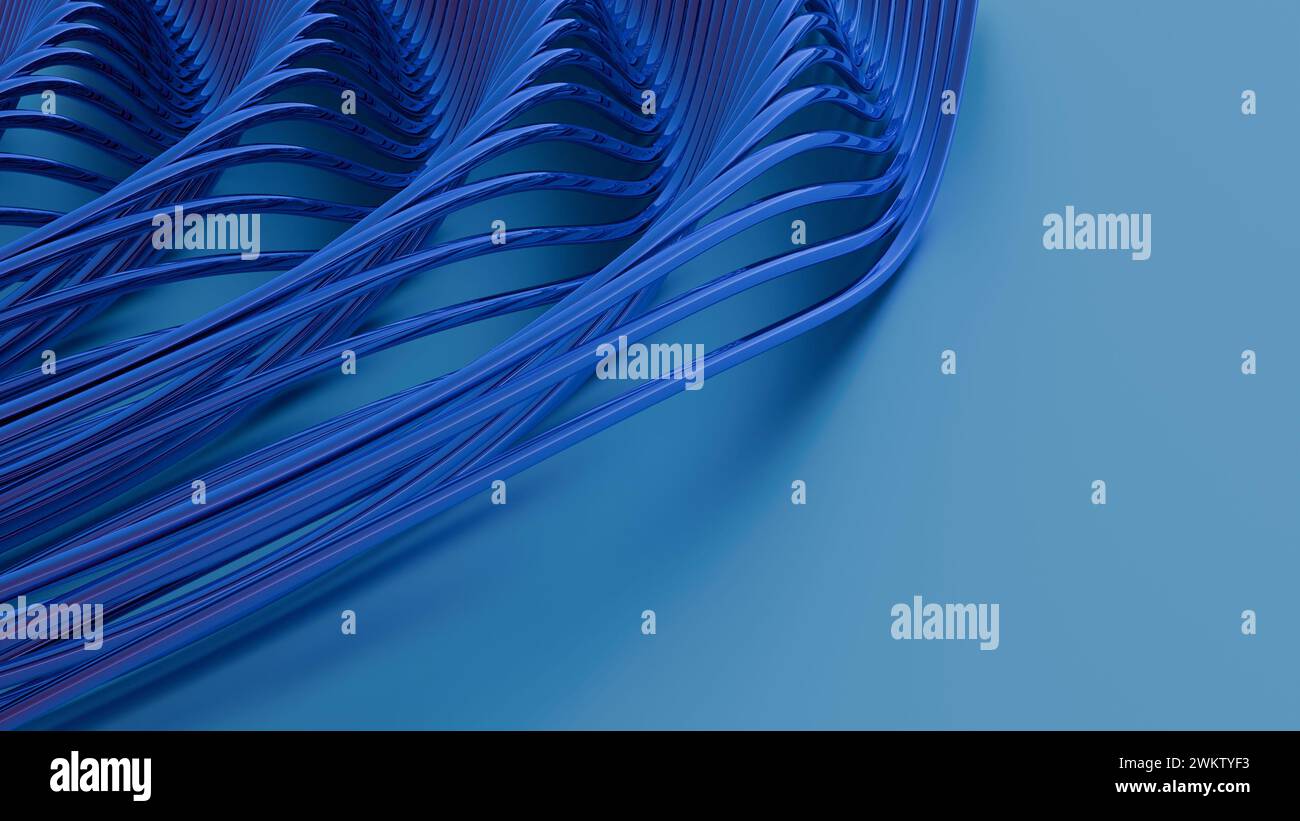 lines and geometric shapes in vibrant colors, creating a visually ...