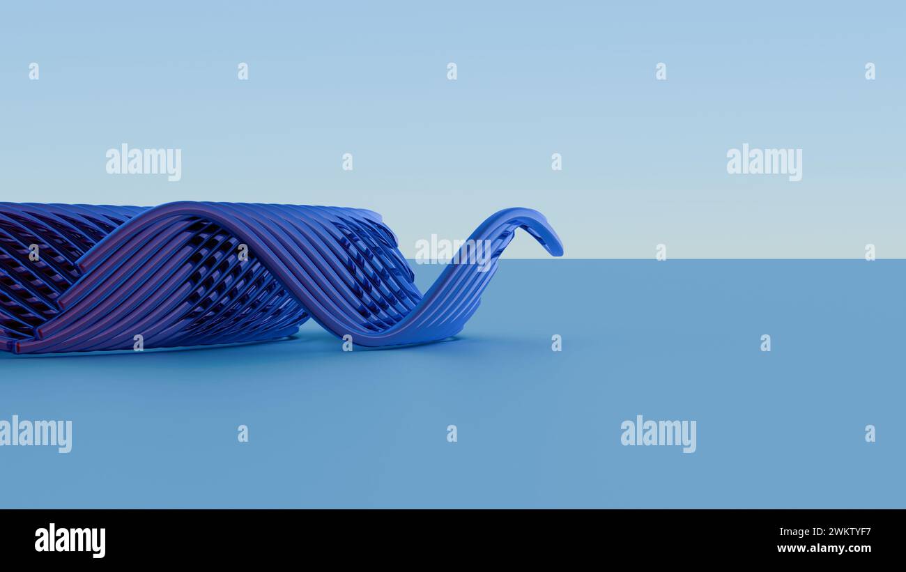 lines and geometric shapes in vibrant colors, creating a visually ...