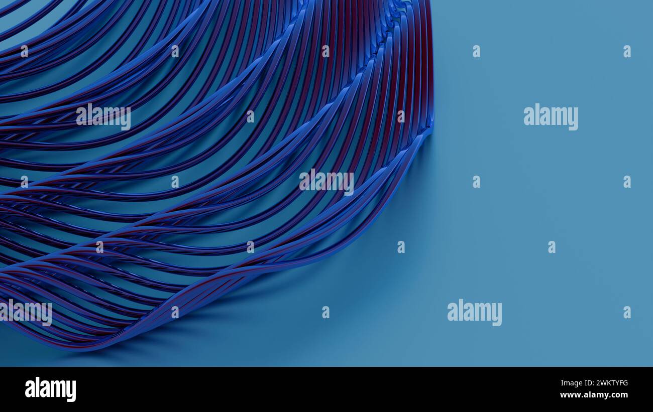 lines and geometric shapes in vibrant colors, creating a visually ...