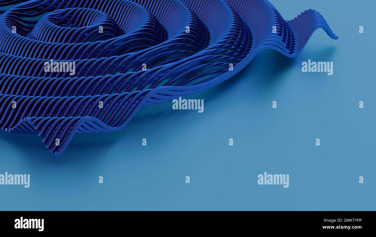 lines and geometric shapes in vibrant colors, creating a visually ...