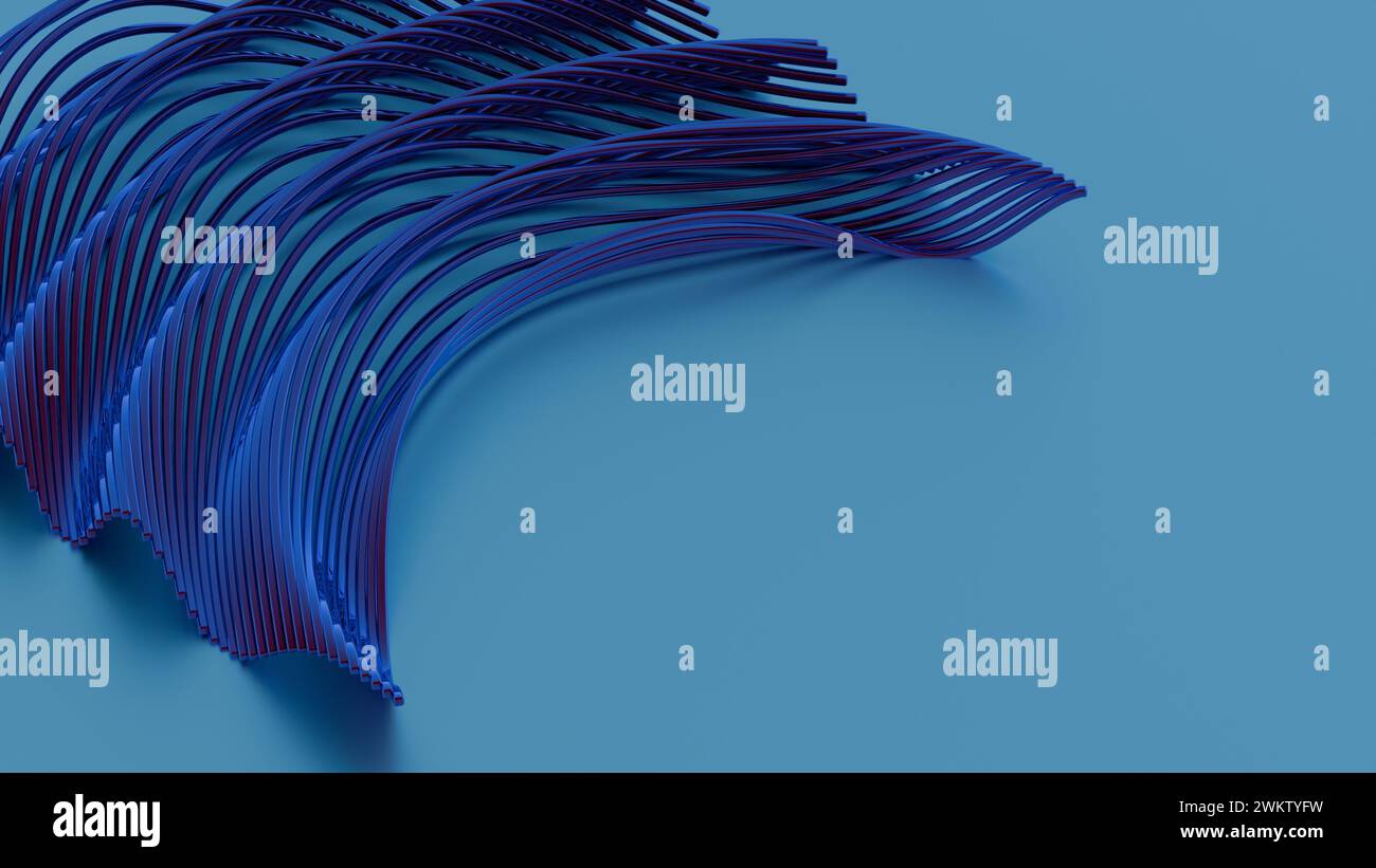 lines and geometric shapes in vibrant colors, creating a visually ...