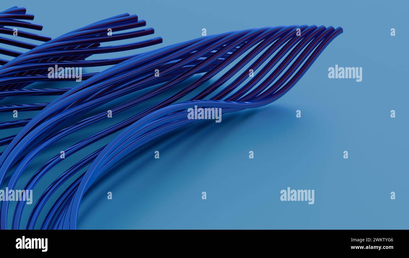 lines and geometric shapes in vibrant colors, creating a visually ...