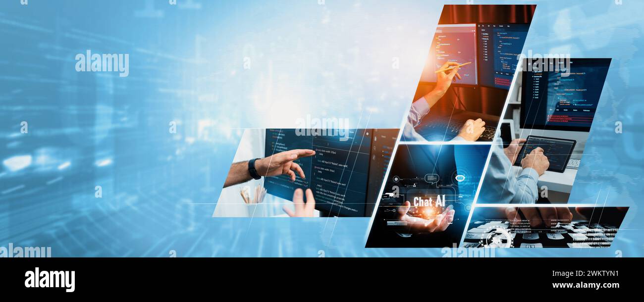 Computer Programming Coding And Ai Artificial Intelligence Software