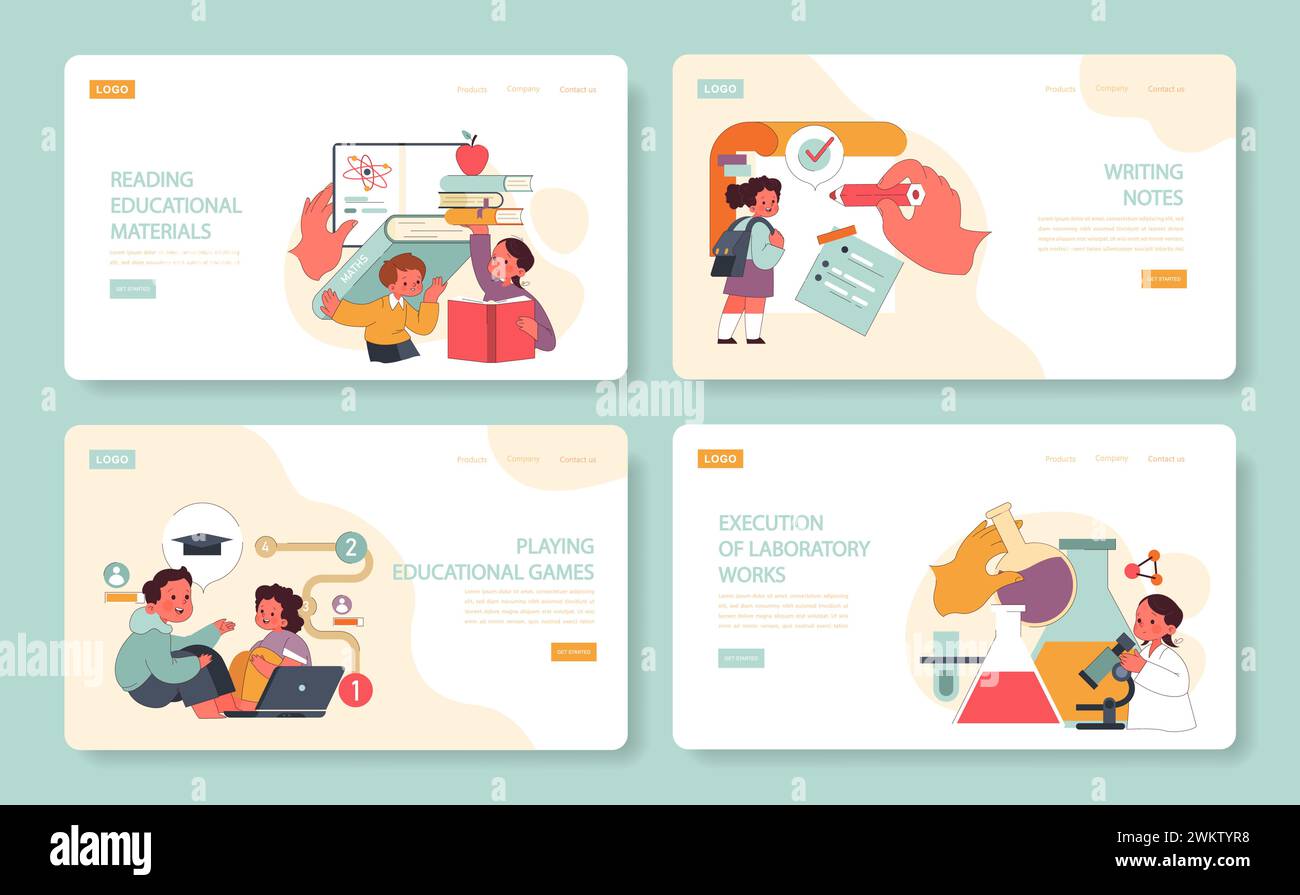 Reading writing literacy Stock Vector Images - Alamy