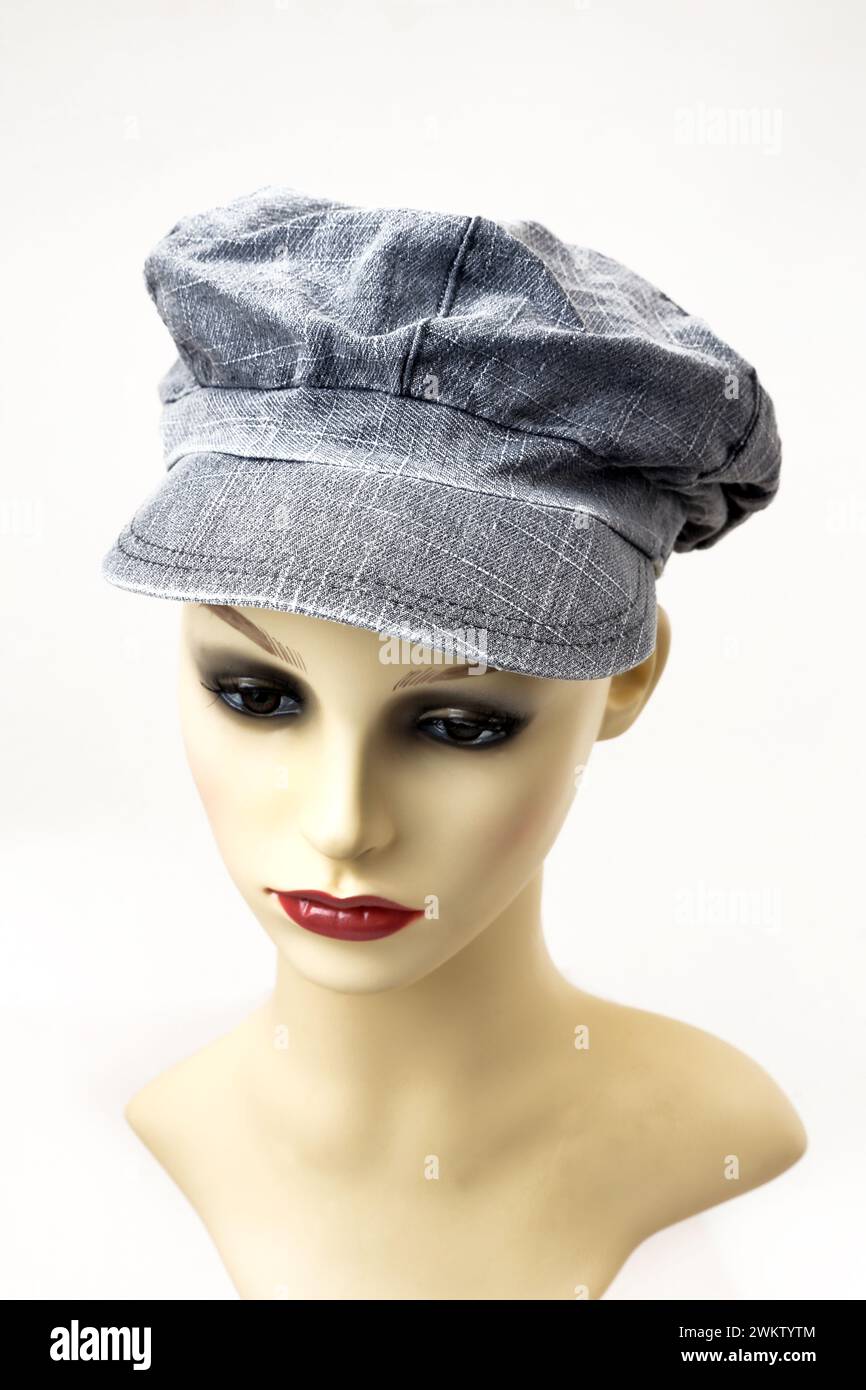 Newsboy cap hi-res stock photography and images - Alamy