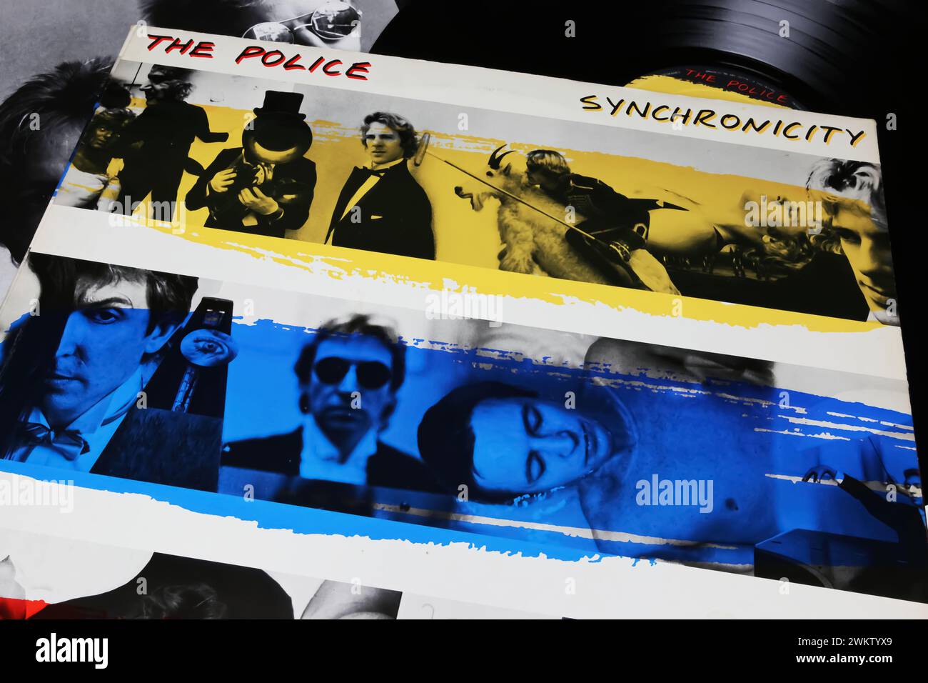 Sting album cover hi-res stock photography and images - Alamy