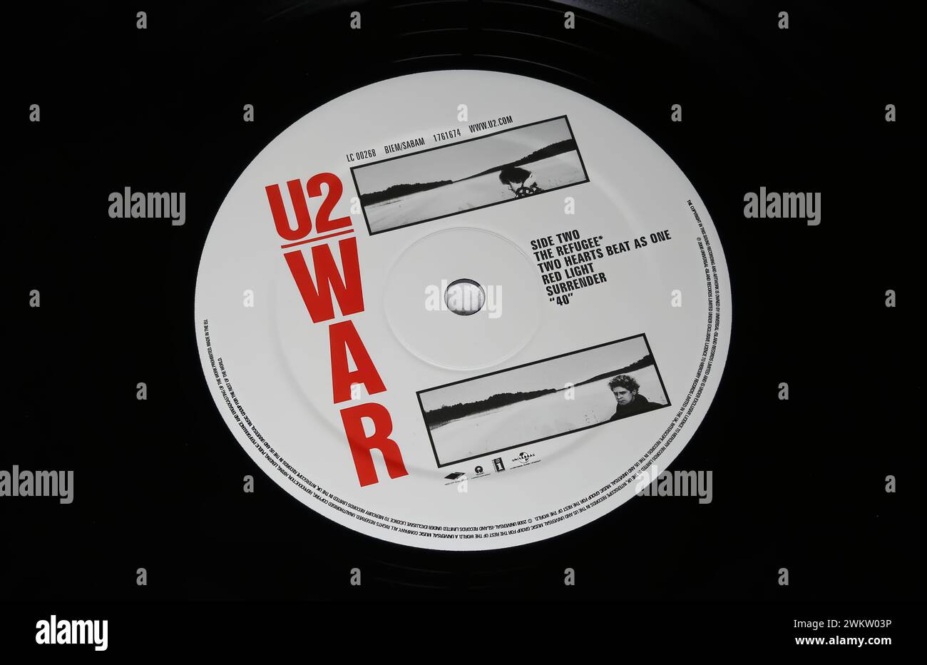 U2 war album cover hi-res stock photography and images - Alamy