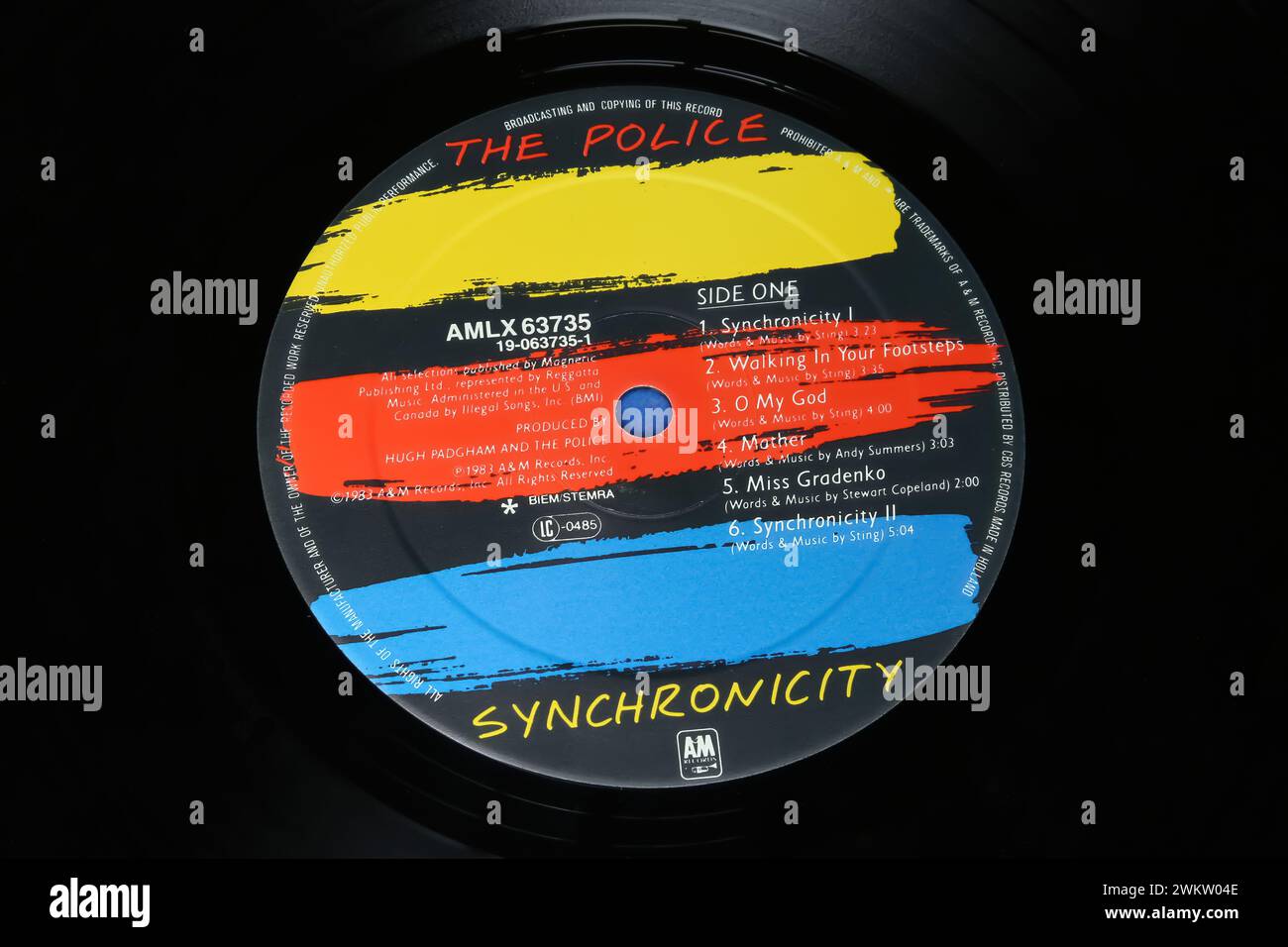 Sting album cover hi-res stock photography and images - Alamy