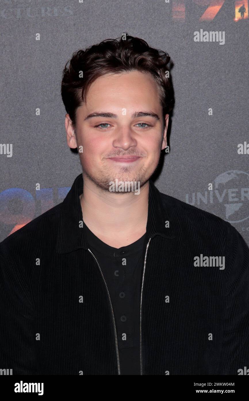 Dean-Charles Chapman (Game of Thrones) attends Photocall Movie 1917, 28 ...