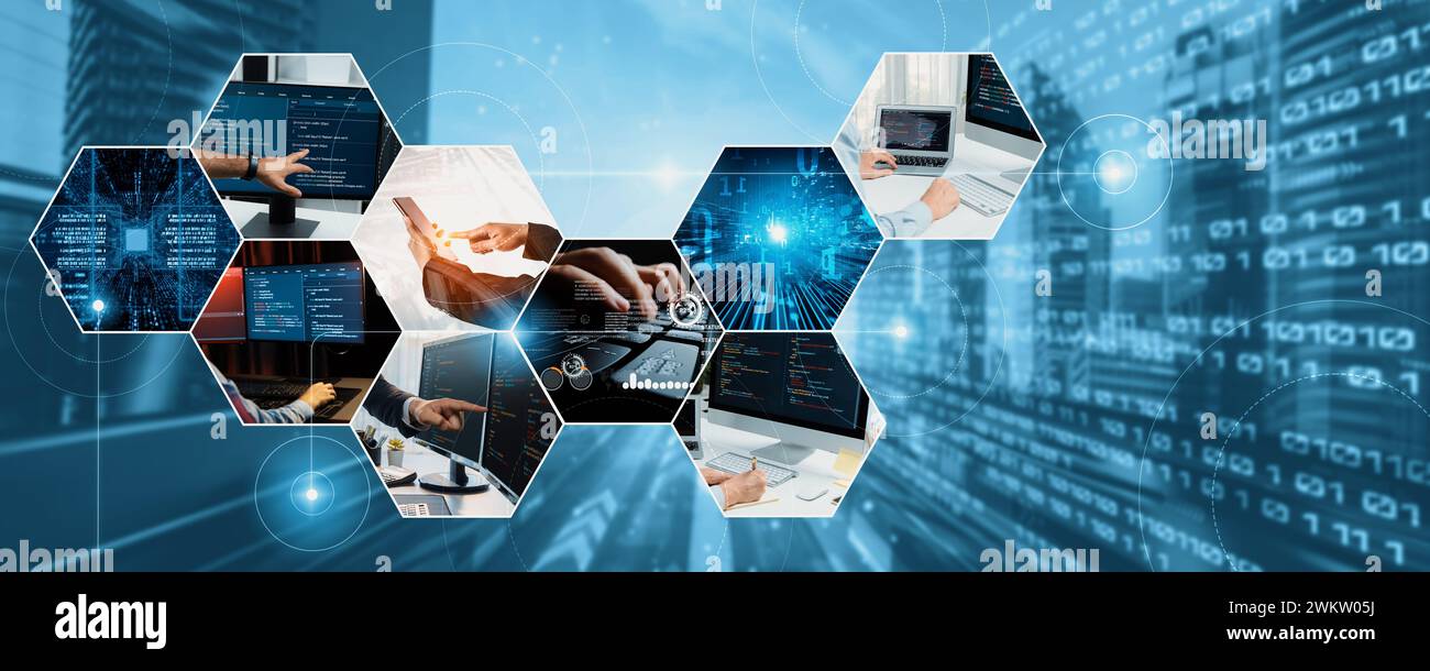 Computer Programming Coding And Ai Artificial Intelligence Software