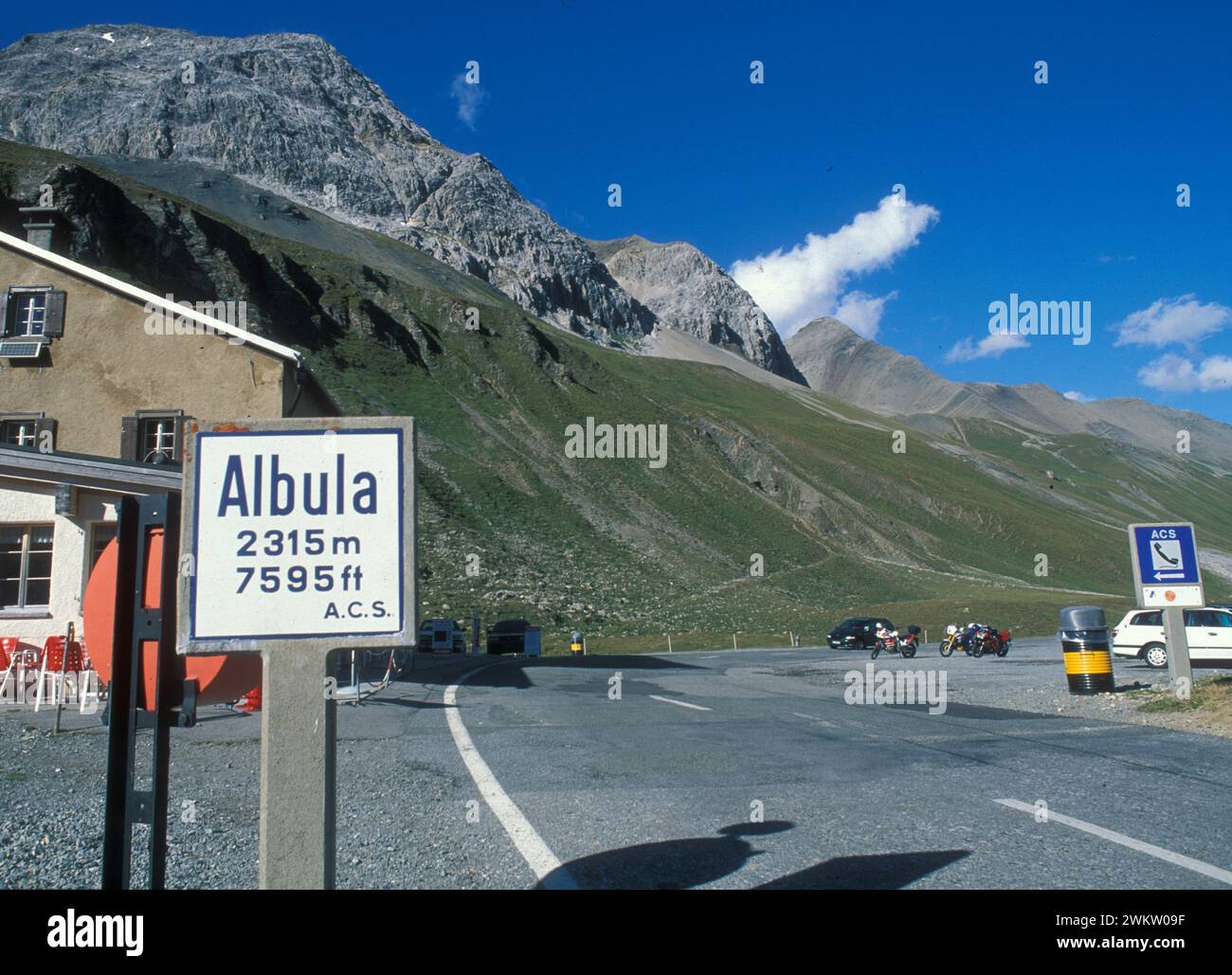 Albula alpen hi-res stock photography and images - Alamy