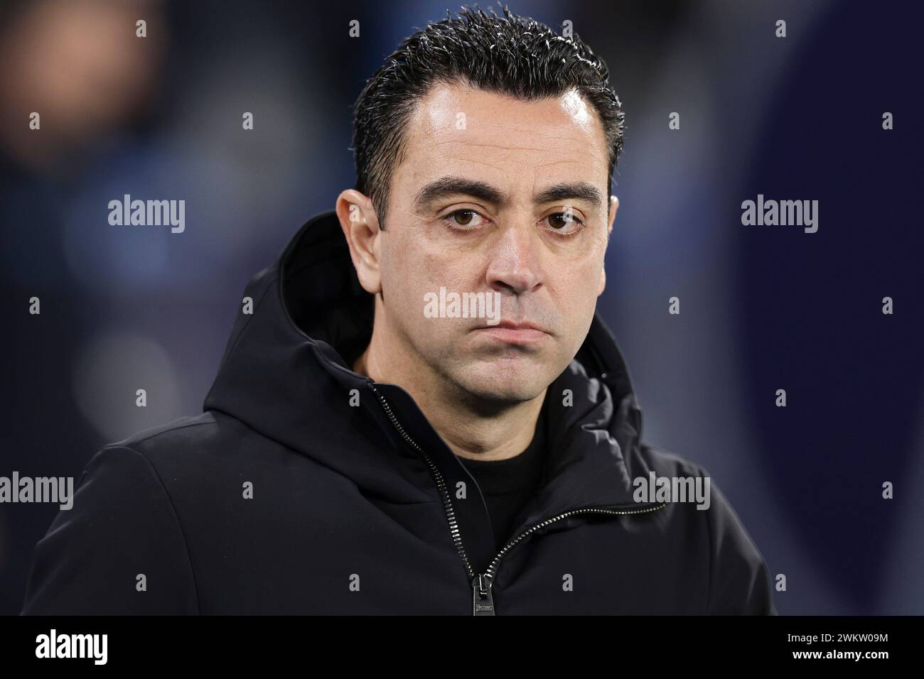 Barcellona Spanish coach Xavier Hernandez i Creus said Xavi looks ...