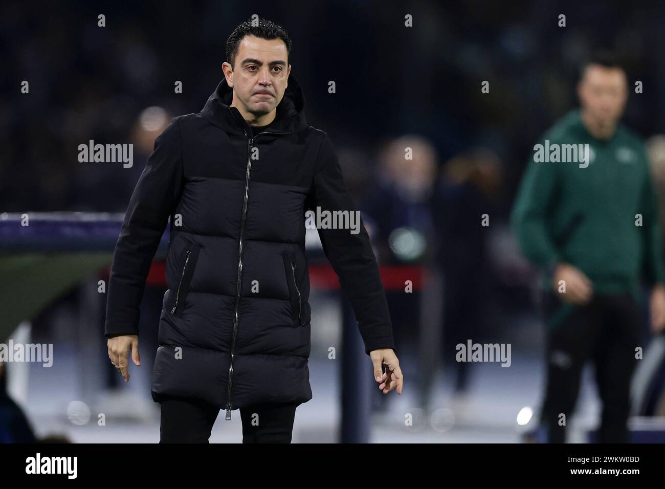 Barcellona Spanish coach Xavier Hernandez i Creus said Xavi looks ...