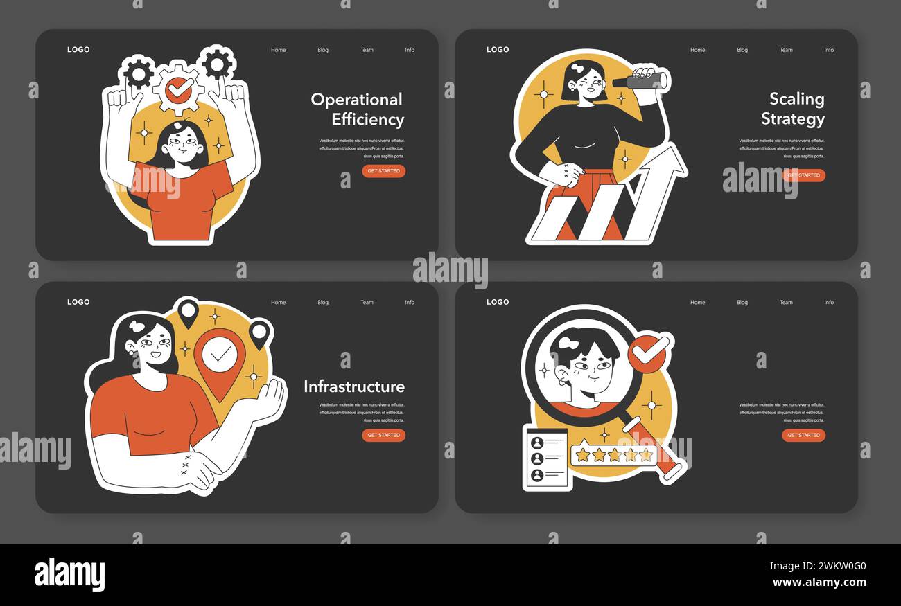 Expanding capabilities Stock Vector Images - Alamy