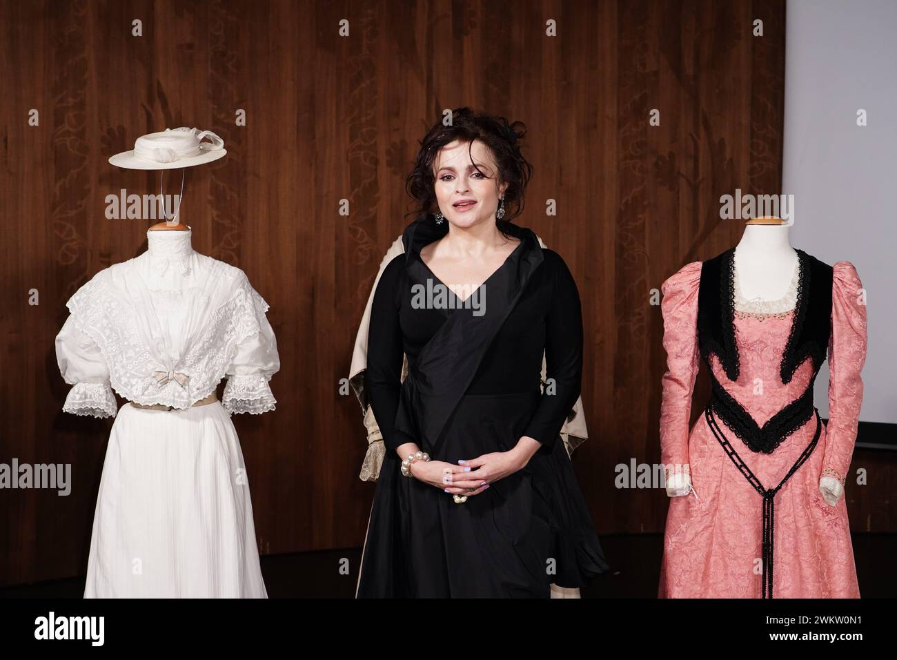 Helena Bonham Carter attends a photo call for the Lights, Camera ...