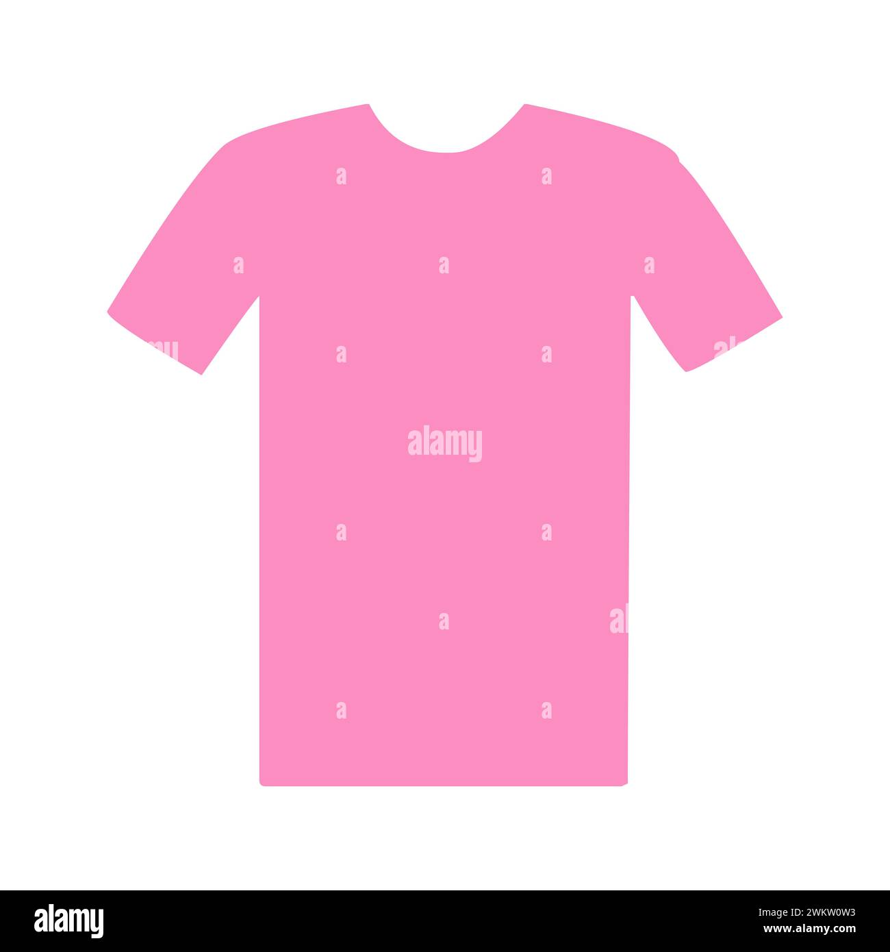 Pink front and back t shirt hi-res stock photography and images - Alamy