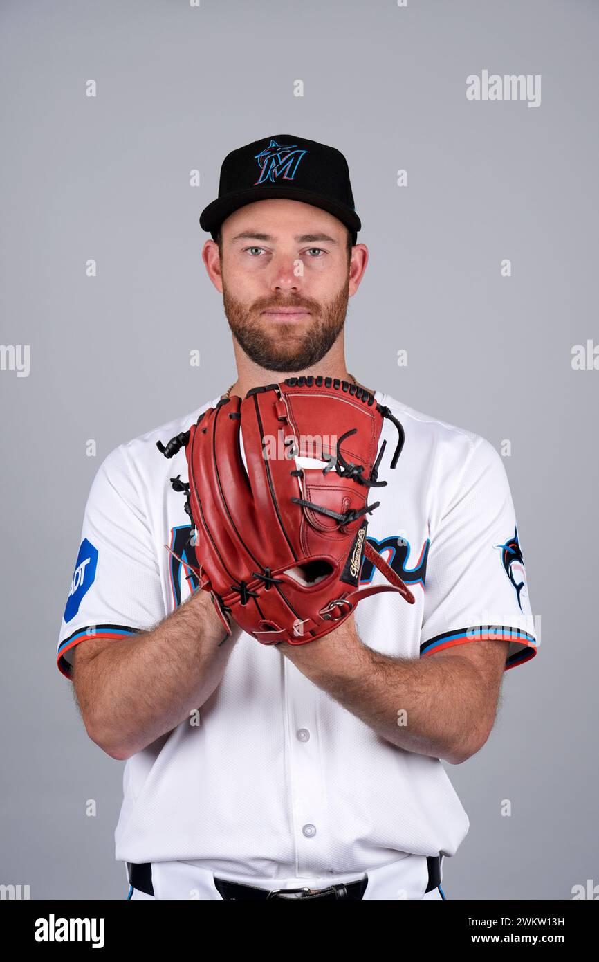 This is a 2024 photo of Anthony Bender of the Miami Marlins baseball ...