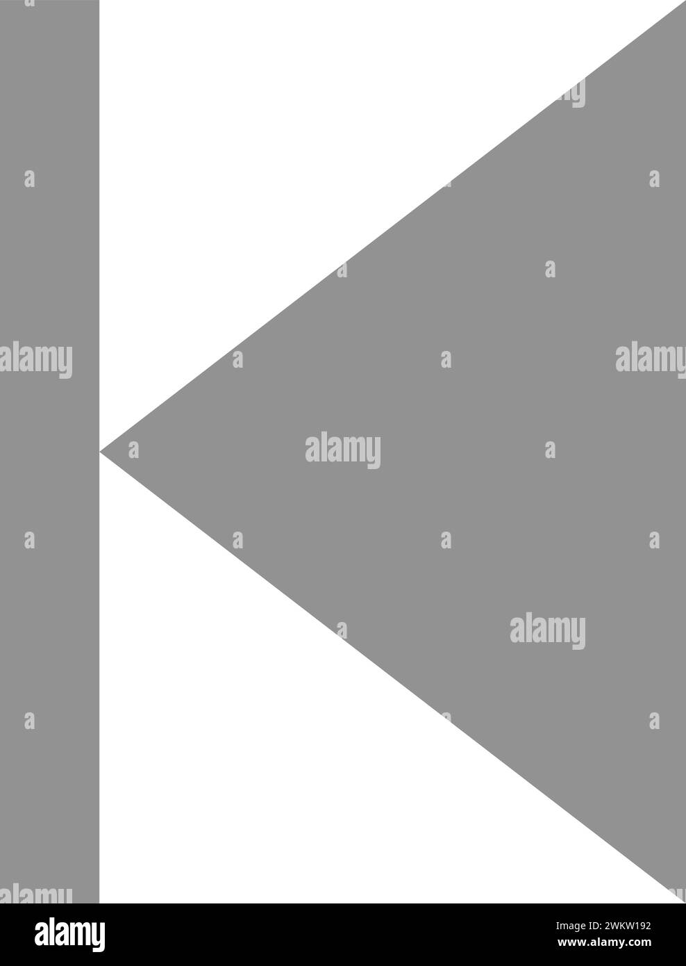 Previous Track icon vector image Stock Vector Image & Art - Alamy