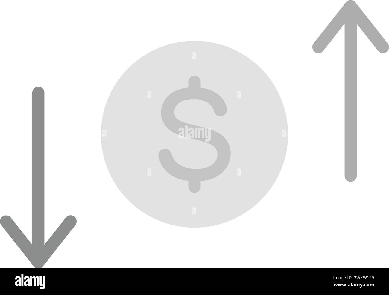 Profit Loss icon vector image Stock Vector Image & Art - Alamy