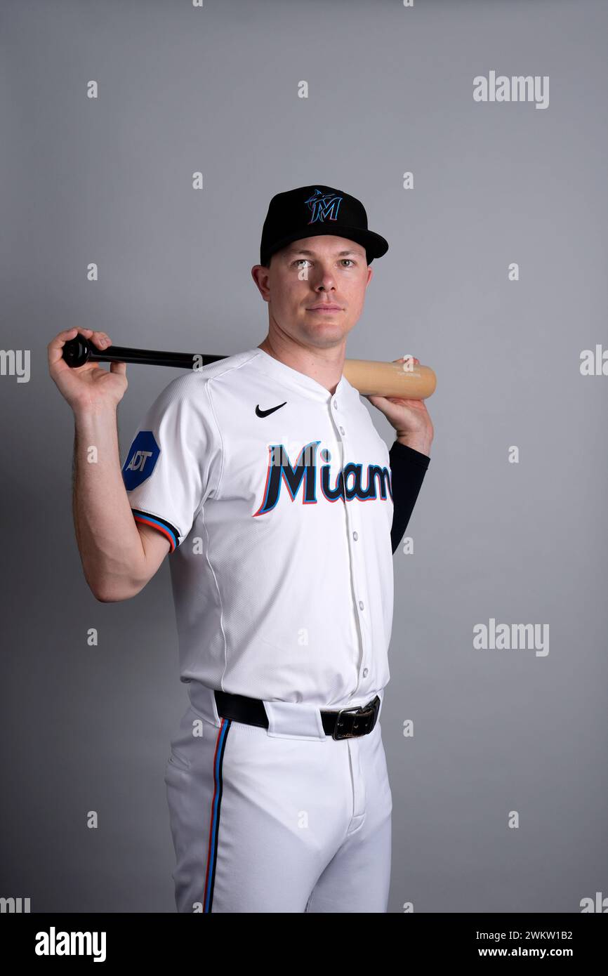 This is a 2024 photo of Troy Johnston of the Miami Marlins baseball ...