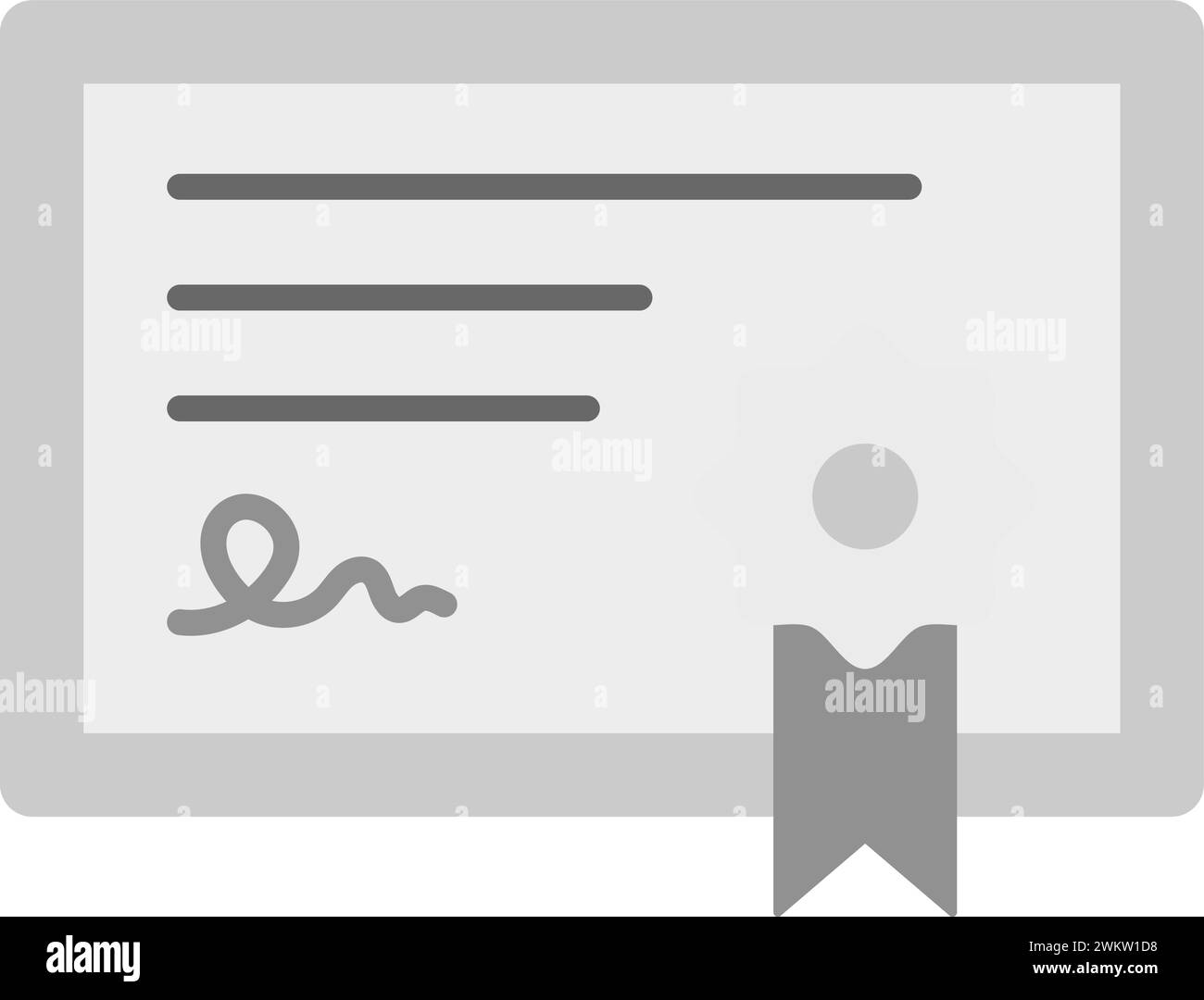 Patent icon vector image Stock Vector Image & Art - Alamy