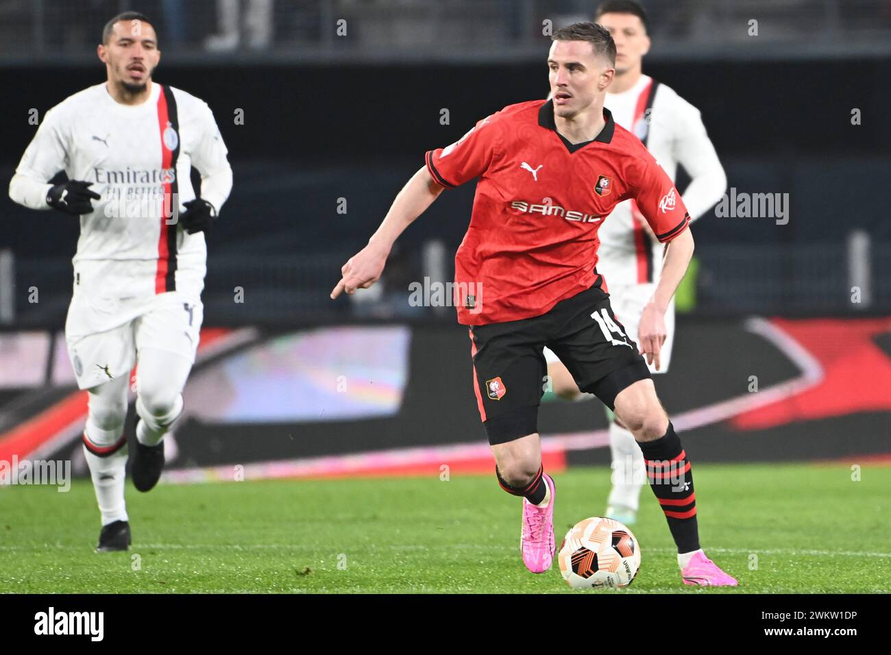 France. 22nd Feb, 2024. © PHOTOPQR/LE TELEGRAMME/NICOLAS CREACH ; ; 22 ...