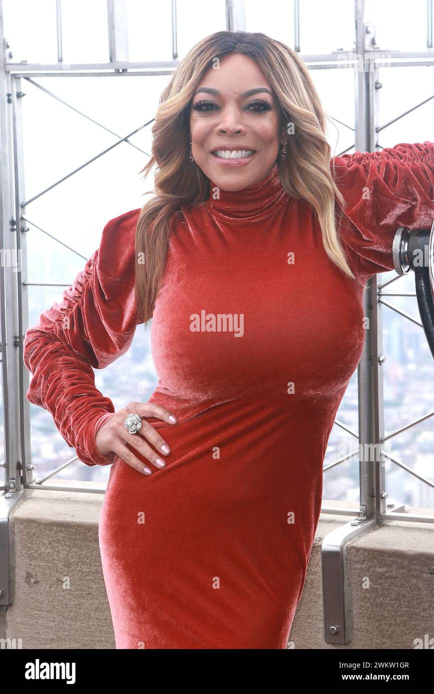 New York, NY, USA. 18th Sep, 2024. Wendy Williams visists the Empire ...