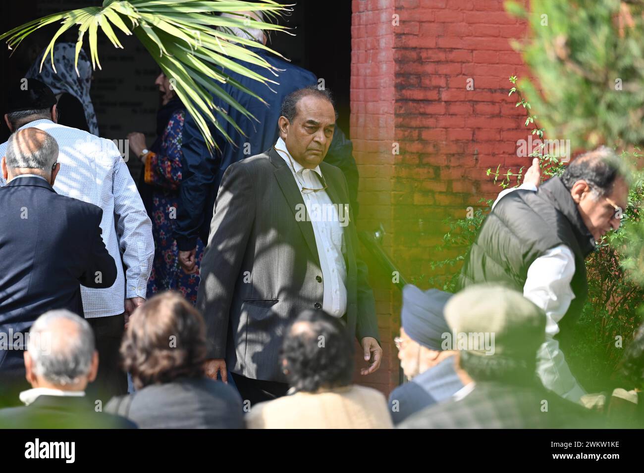 New Delhi, India. 22nd Feb, 2024. NEW DELHI, INDIA - FEBRURAY 22: Ex ...