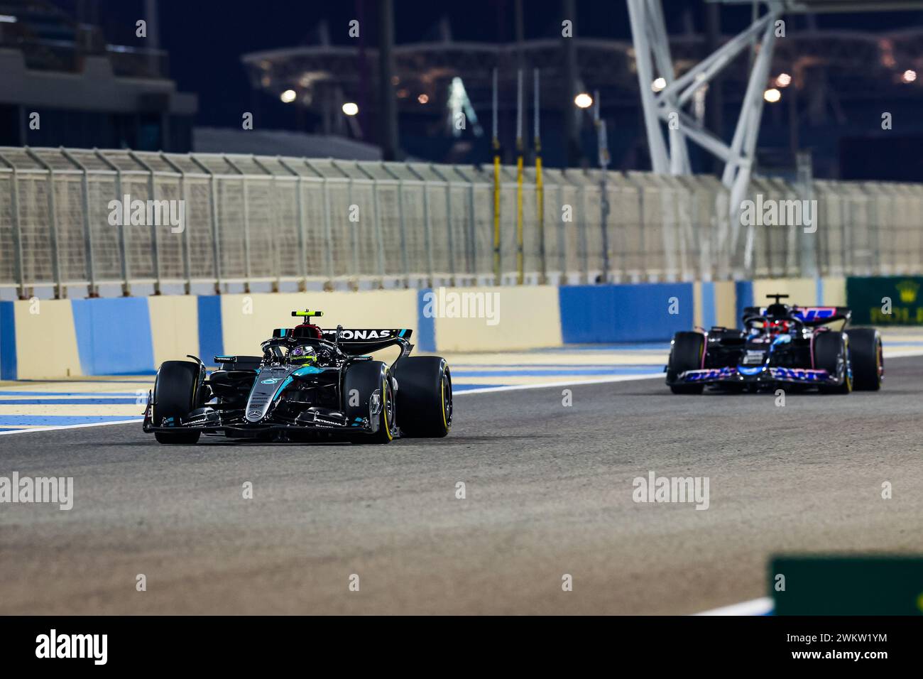 44 HAMILTON Lewis (gbr), Mercedes AMG F1 Team W15, action during the ...