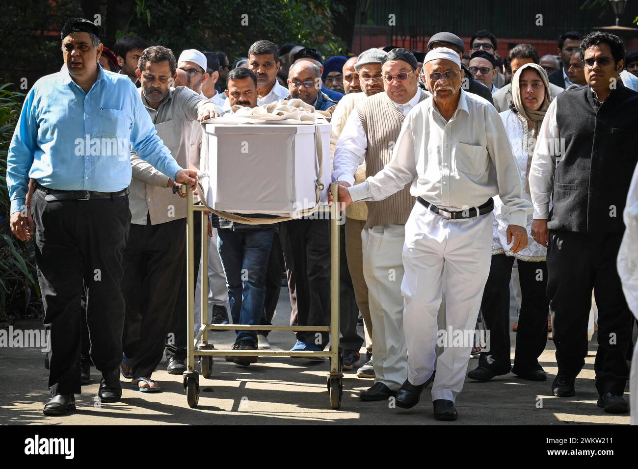 New Delhi, India. 22nd Feb, 2024. NEW DELHI, INDIA - FEBRURAY 22 ...