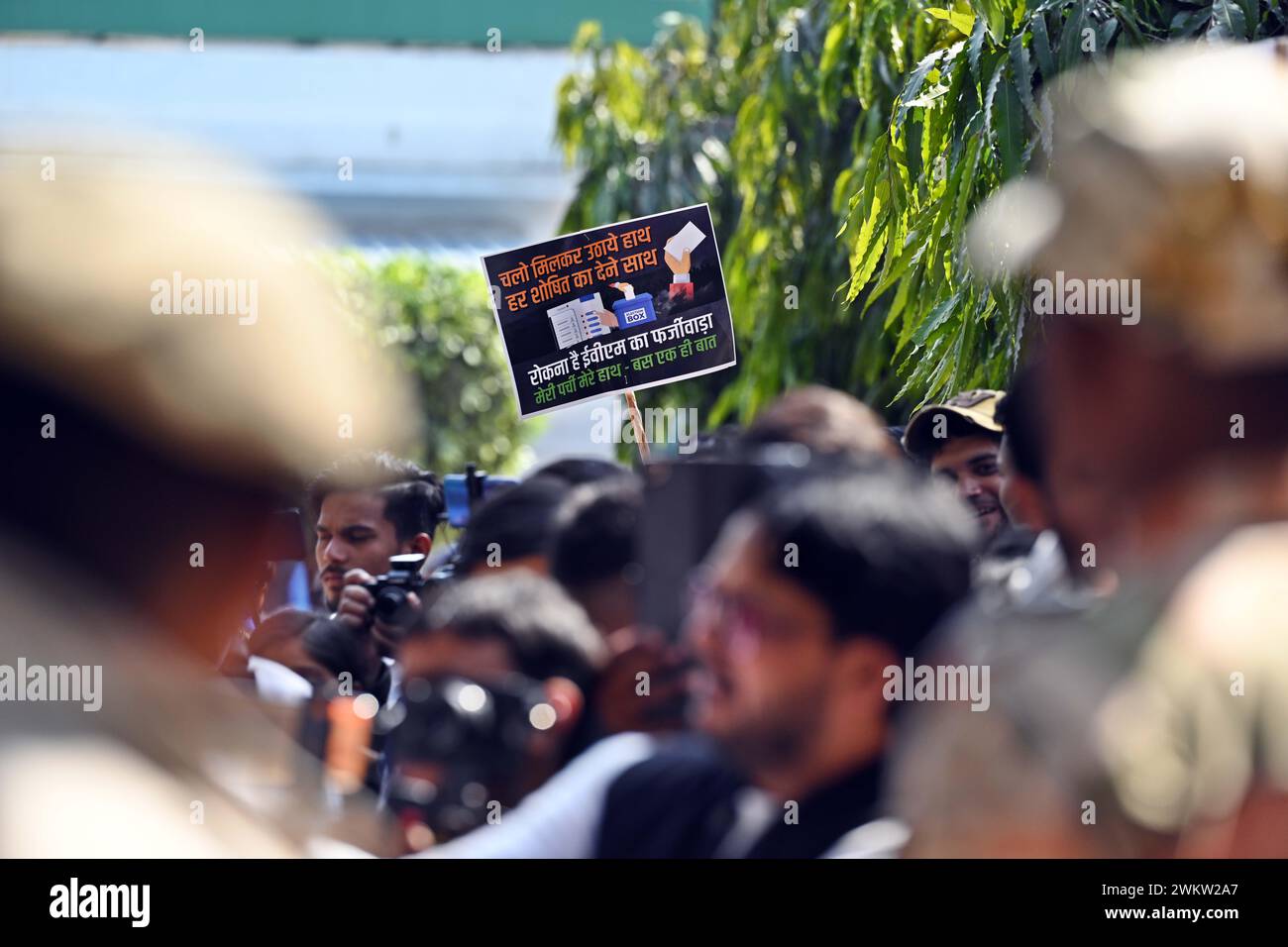 New Delhi, India. 22nd Feb, 2024. NEW DELHI, INDIA - FEBRURAY 22 ...