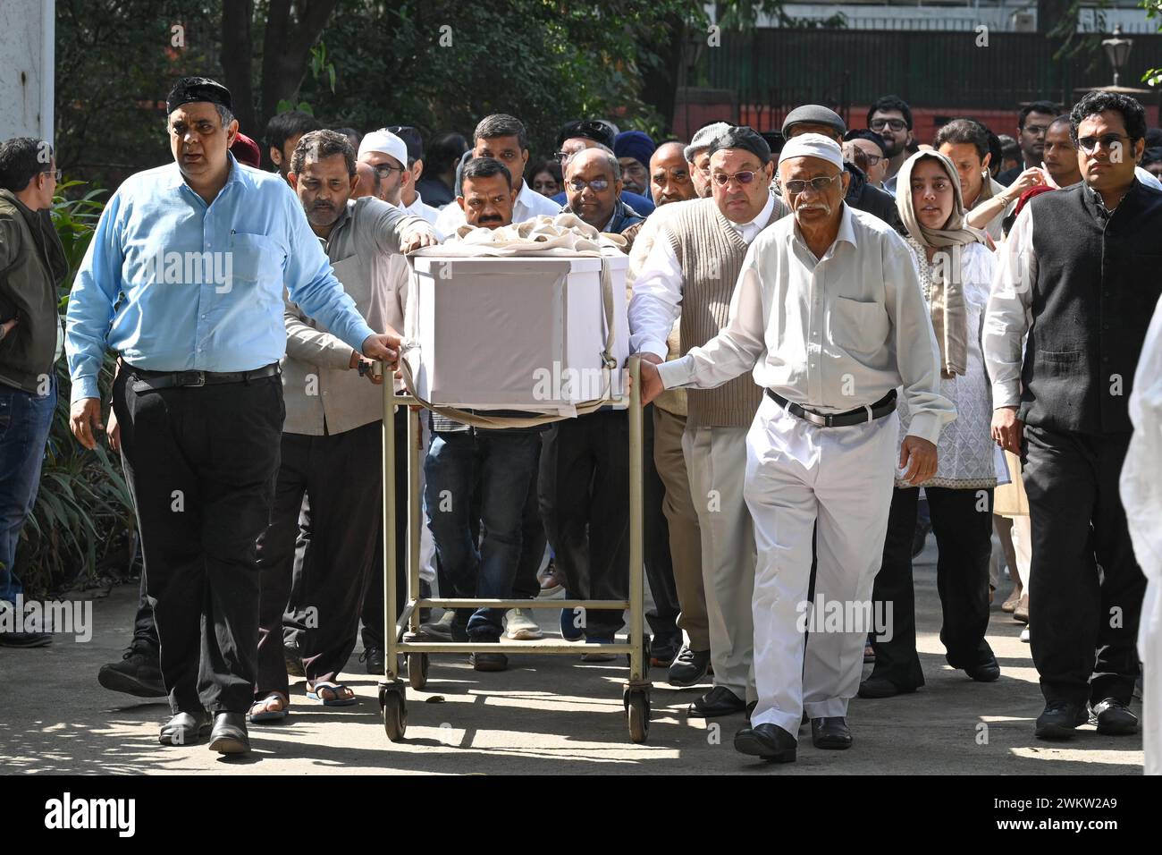 New Delhi, India. 22nd Feb, 2024. NEW DELHI, INDIA - FEBRURAY 22 ...