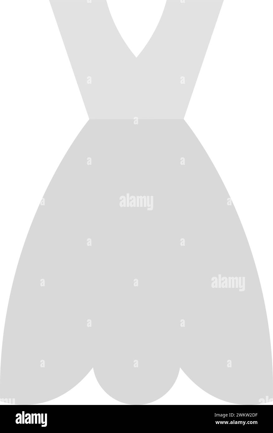 Party wedding dress icon hi-res stock photography and images - Alamy