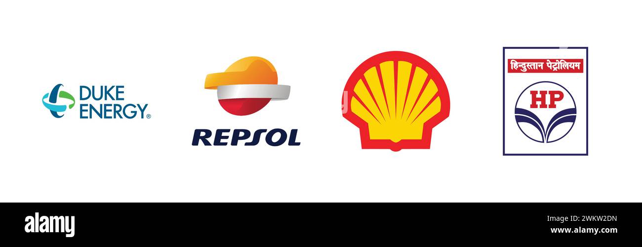 Repsol logo Stock Vector Images - Alamy