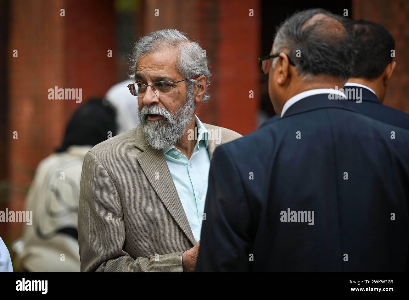 India court advocate hi-res stock photography and images - Alamy