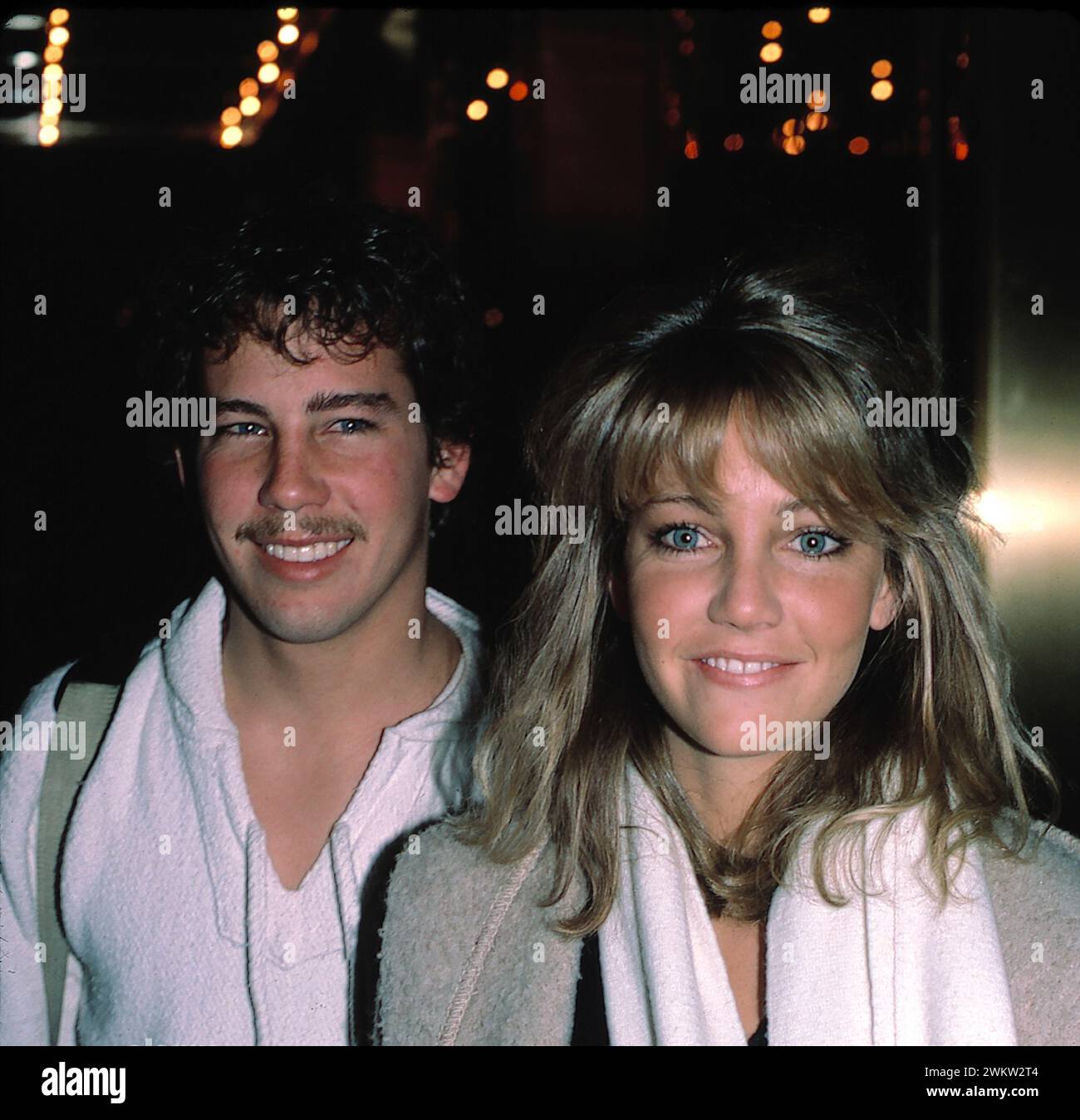 Heather locklear 1985 hi-res stock photography and images - Alamy