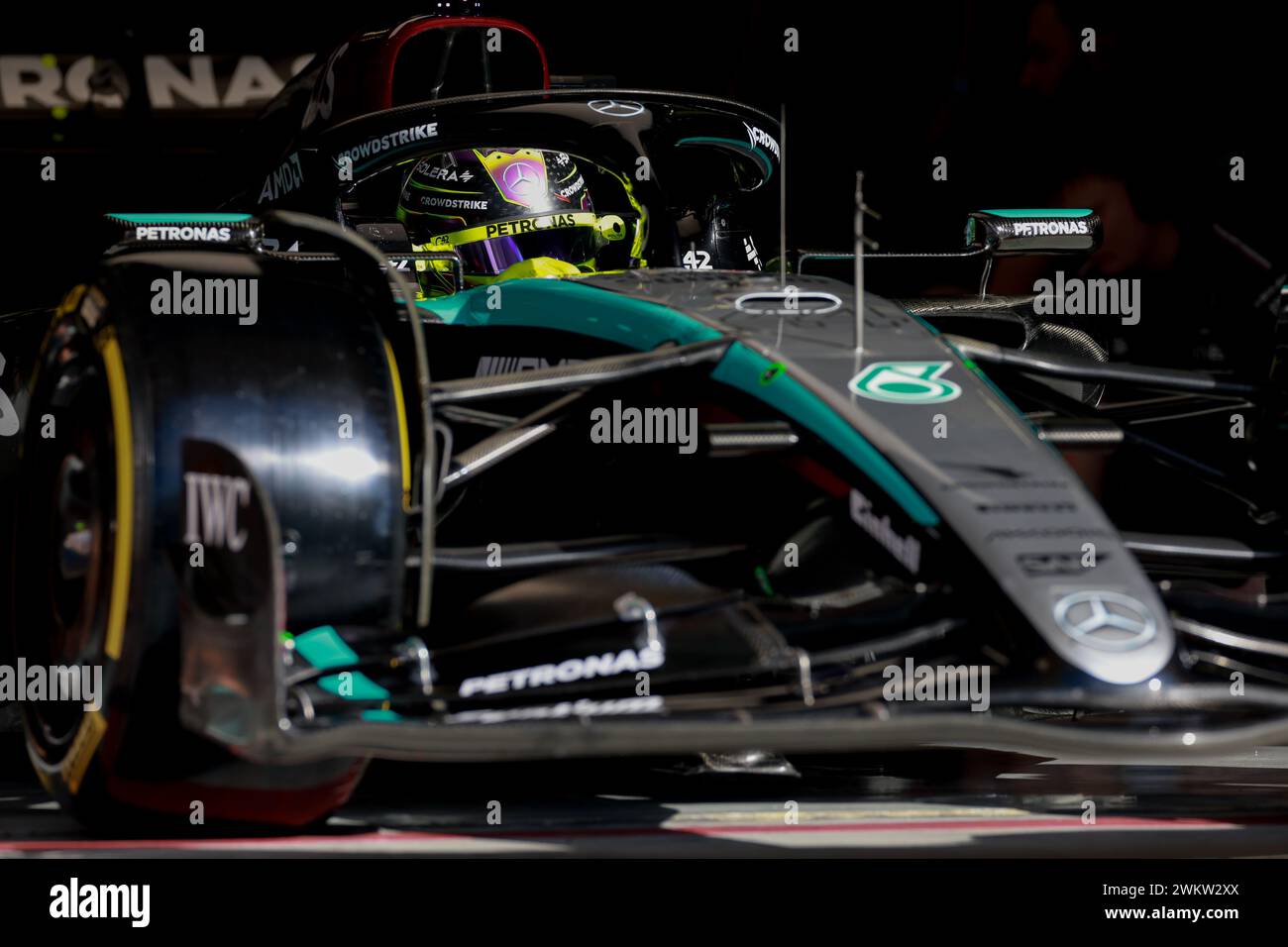 44 HAMILTON Lewis (gbr), Mercedes AMG F1 Team W15, action during the ...
