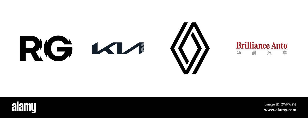 Auto logo vectors hi-res stock photography and images - Alamy