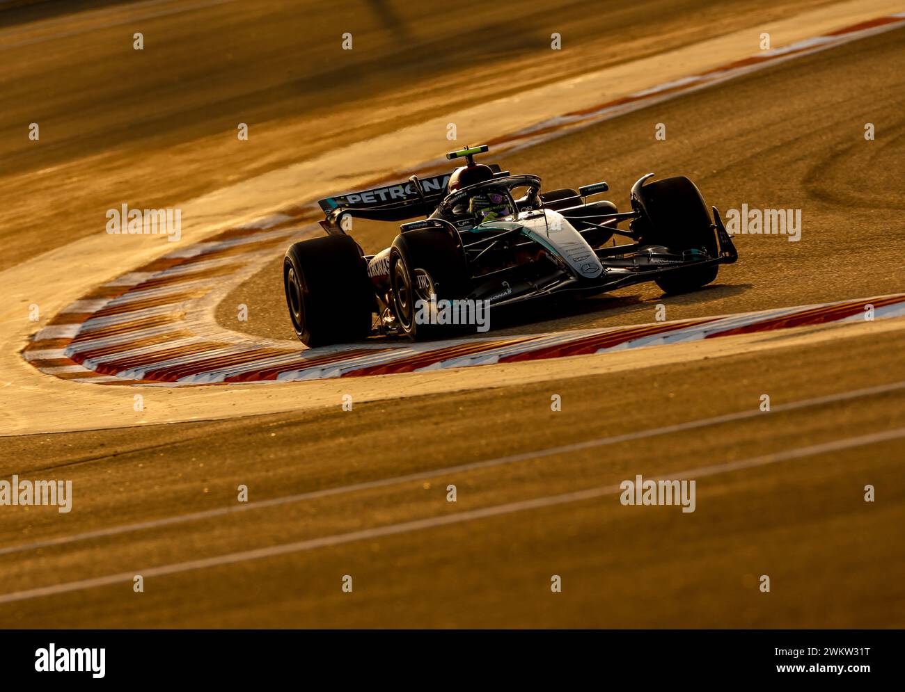 44 HAMILTON Lewis (gbr), Mercedes AMG F1 Team W15, action during the ...