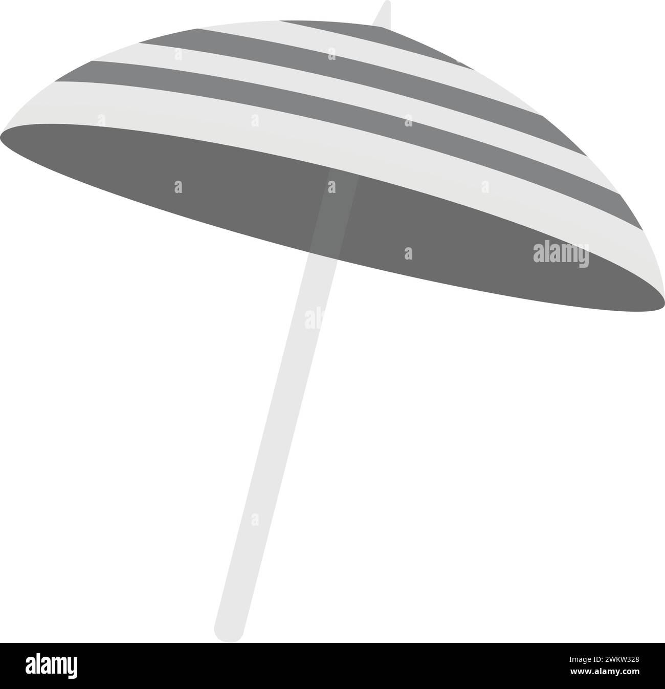 Parasol icon vector image Stock Vector Image & Art - Alamy