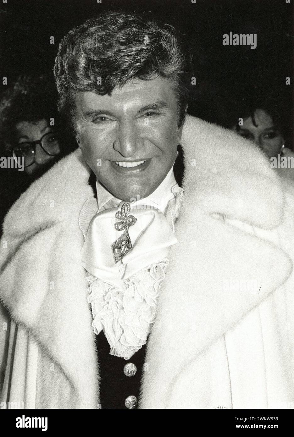 Liberace Attending the Opening Night party at the Trump Tower for his ...