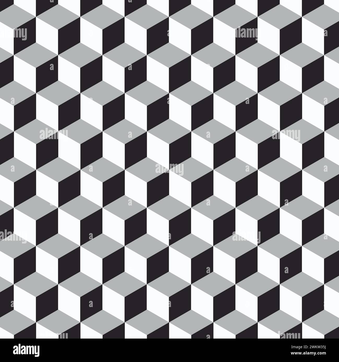 Abstract Cube Pattern Colorful Design Geometric 3d Vector Wallpaper